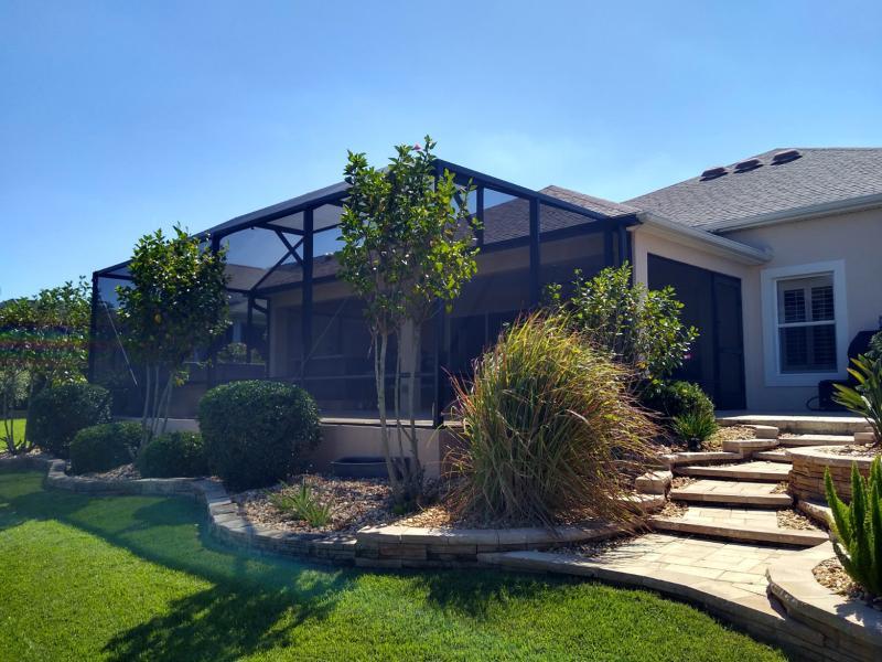 Birdcage Screens - Lanai Screens - Screen Rooms - Gutters - Awnings ...