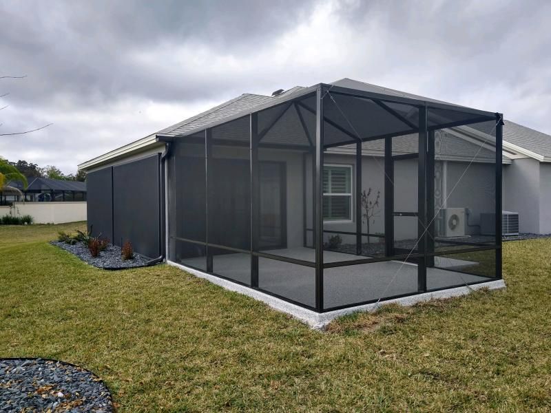 Birdcage Screens - Lanai Screens - Screen Rooms - Gutters - Awnings ...